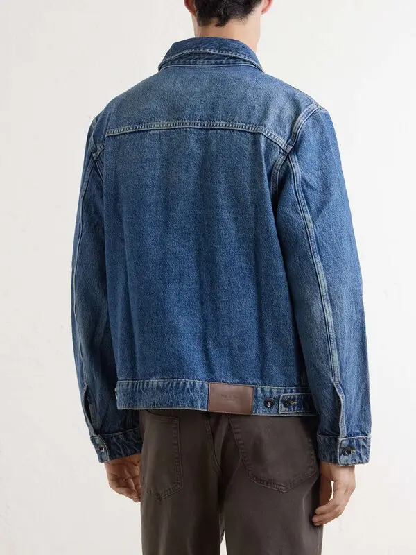 Rag & Bone Denim Trucker Jacket