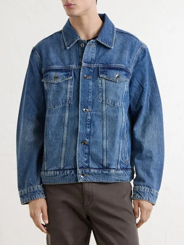 Rag & Bone Denim Trucker Jacket