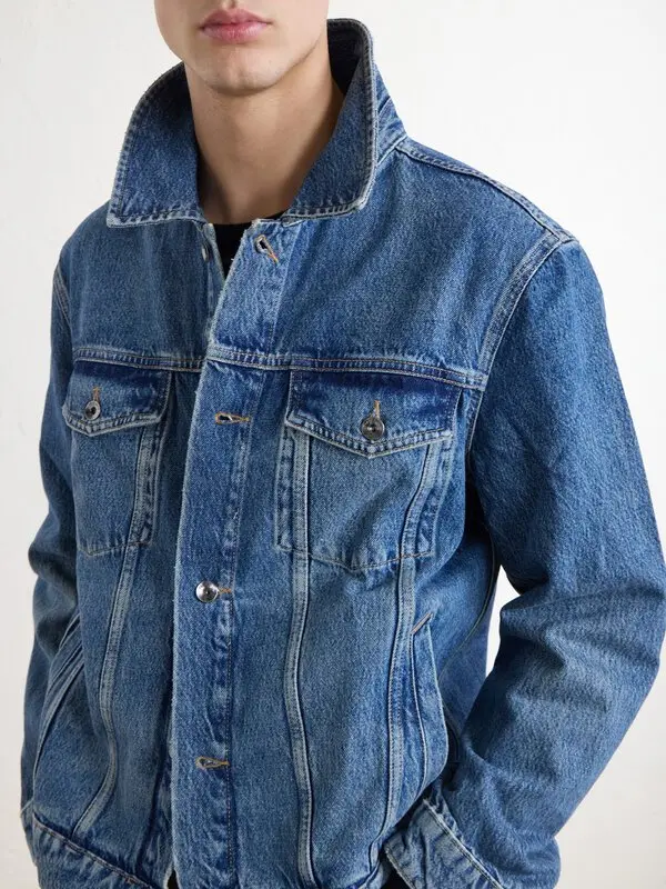 Rag & Bone Denim Trucker Jacket