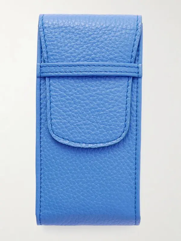 RAPPORT LONDON Portobello Full-grain Leather Watch Pouch