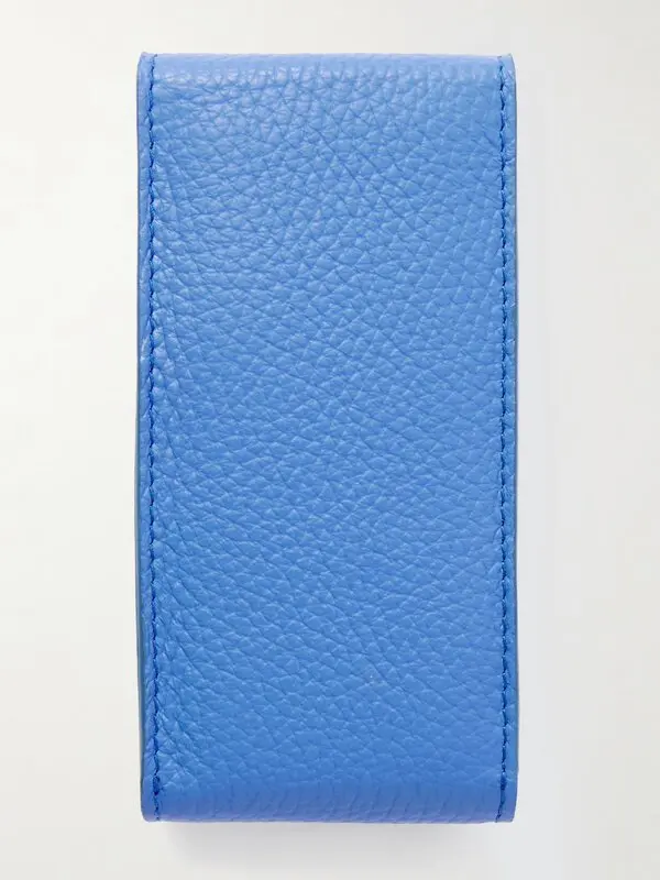 RAPPORT LONDON Portobello Full-grain Leather Watch Pouch