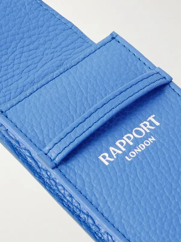 RAPPORT LONDON Portobello Full-grain Leather Watch Pouch