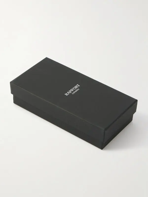 RAPPORT LONDON Portobello Full-grain Leather Watch Pouch