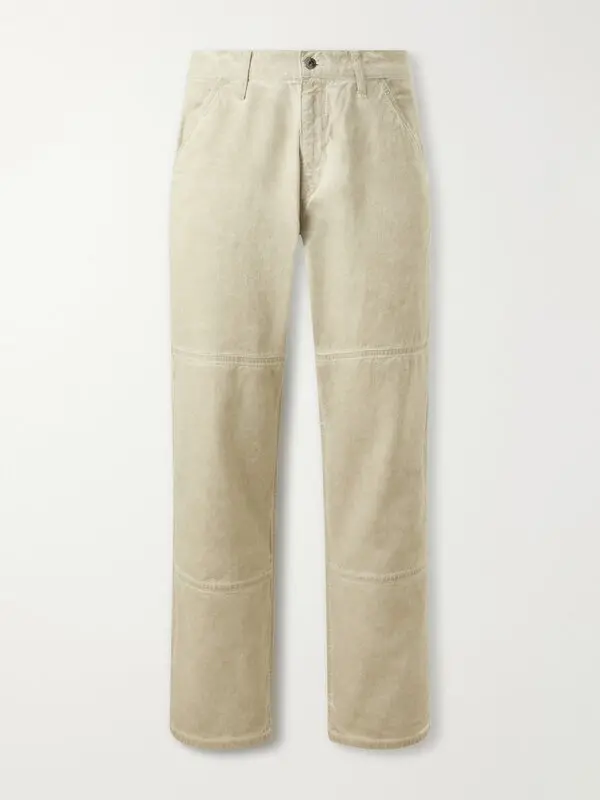 Rag & Bone Carpenter Straight-leg Trousers - Neutrals
