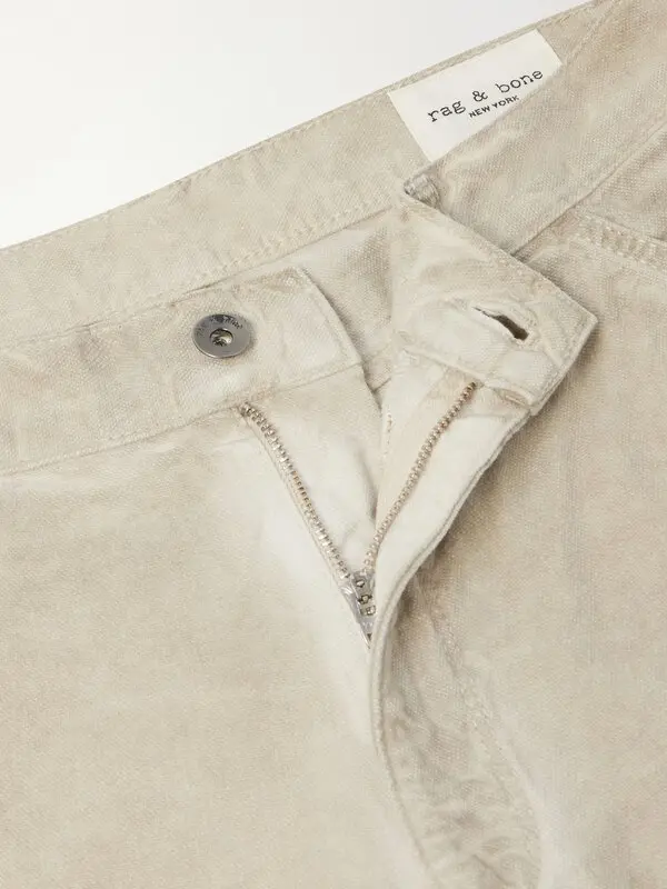 Rag & Bone Carpenter Straight-leg Trousers