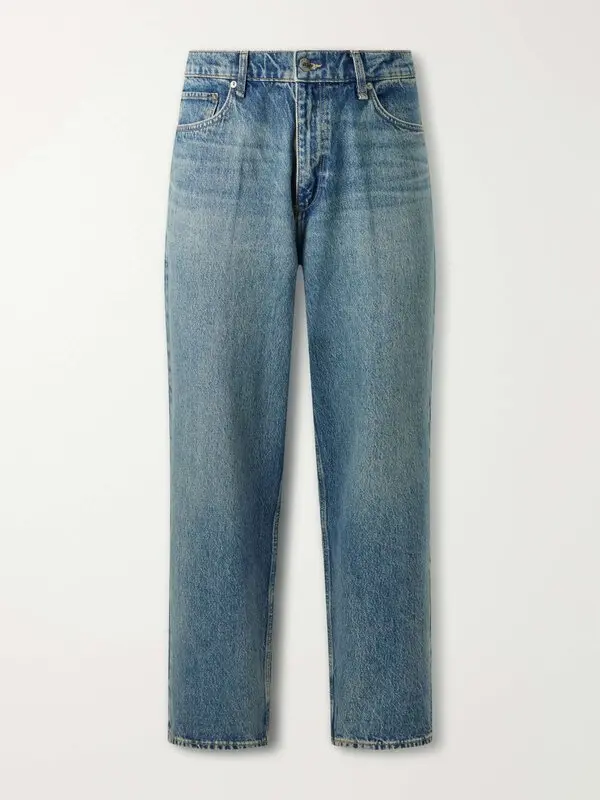 Rag & Bone Rb Baggy Wide-leg Jeans