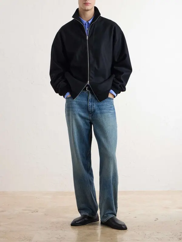 Rag & Bone Rb Baggy Wide-leg Jeans