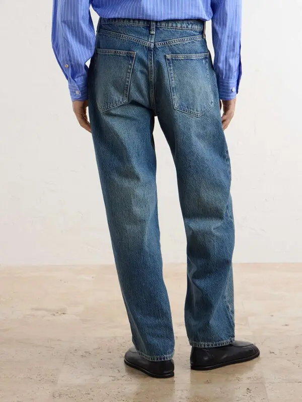 Rag & Bone Rb Baggy Wide-leg Jeans