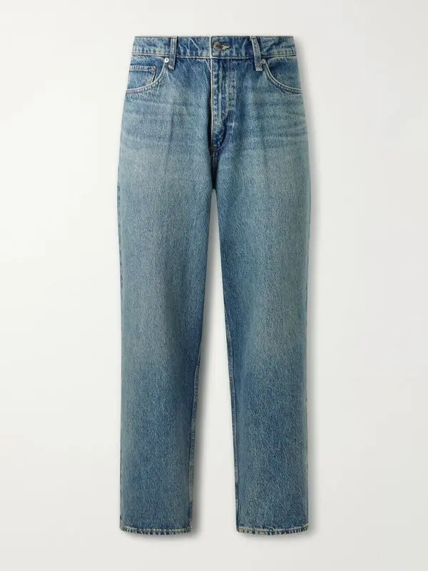 Rag & Bone Rb Baggy Wide-leg Jeans