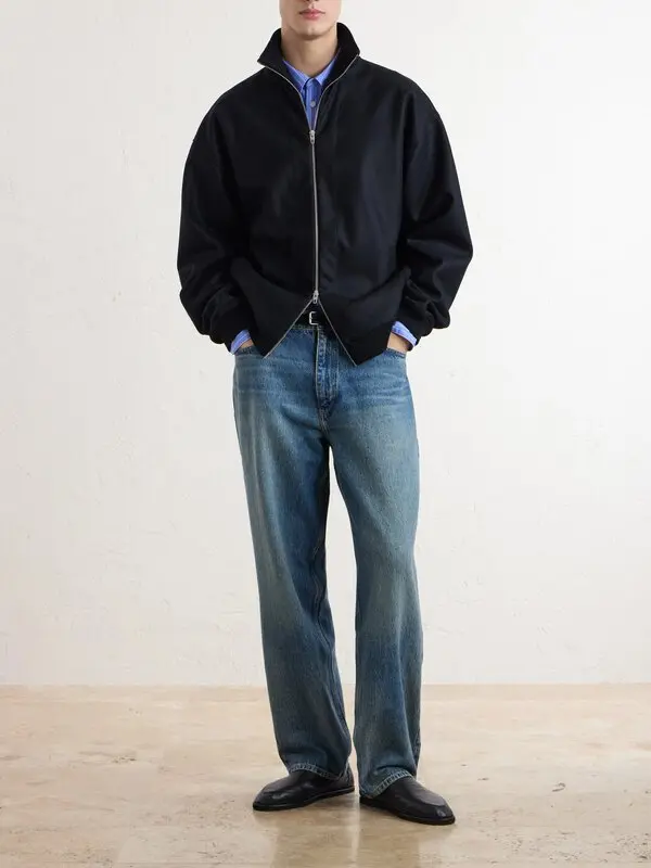 Rag & Bone Rb Baggy Wide-leg Jeans
