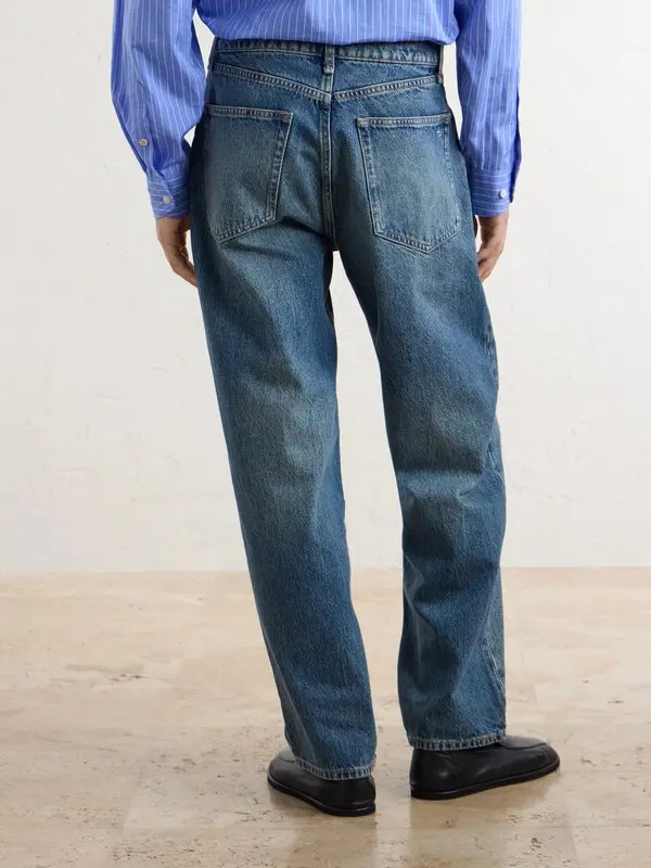 Rag & Bone Rb Baggy Wide-leg Jeans