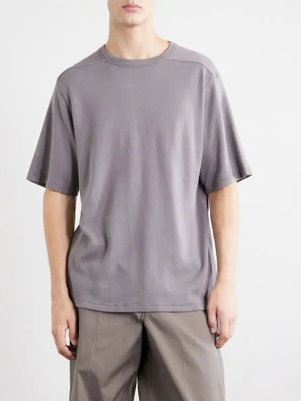 Rick Owens Brad Cotton-jersey T-shirt