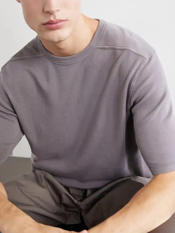 Rick Owens Brad Cotton-jersey T-shirt