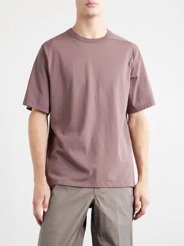 Rick Owens Brad Cotton-jersey T-shirt