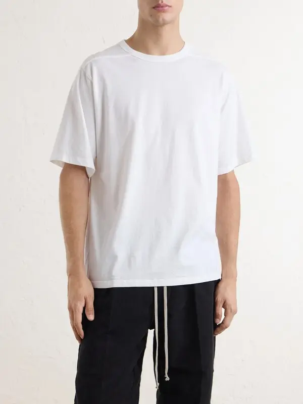 Rick Owens Brad Cotton-jersey T-shirt