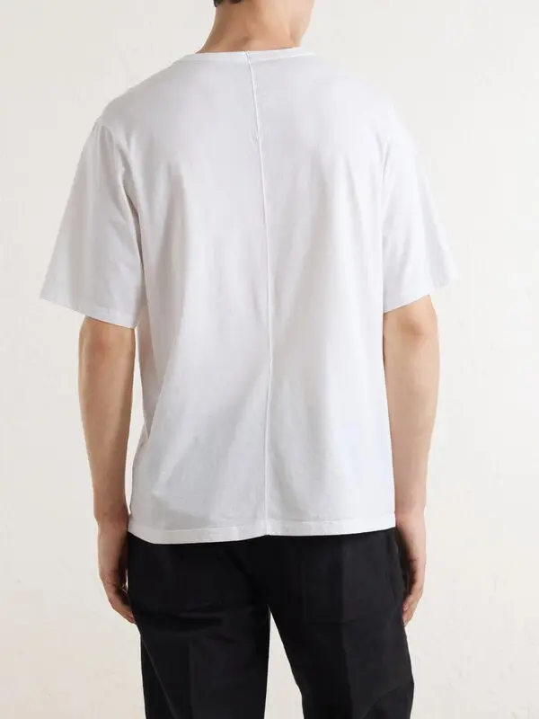 Rick Owens Brad Cotton-jersey T-shirt