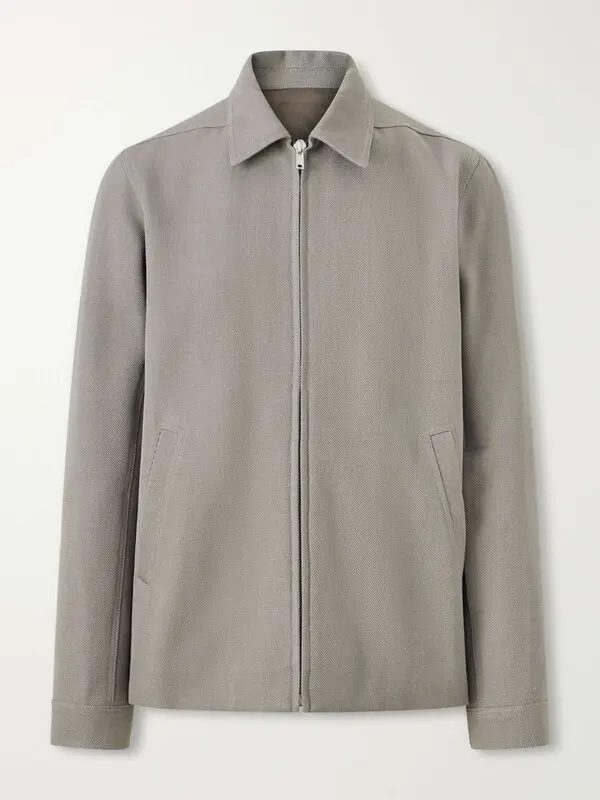 Rick Owens Brad Wool-drill Jacket