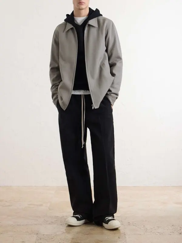 Rick Owens Brad Wool-drill Jacket