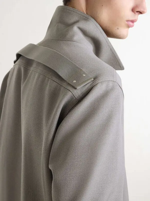Rick Owens Brad Wool-drill Jacket