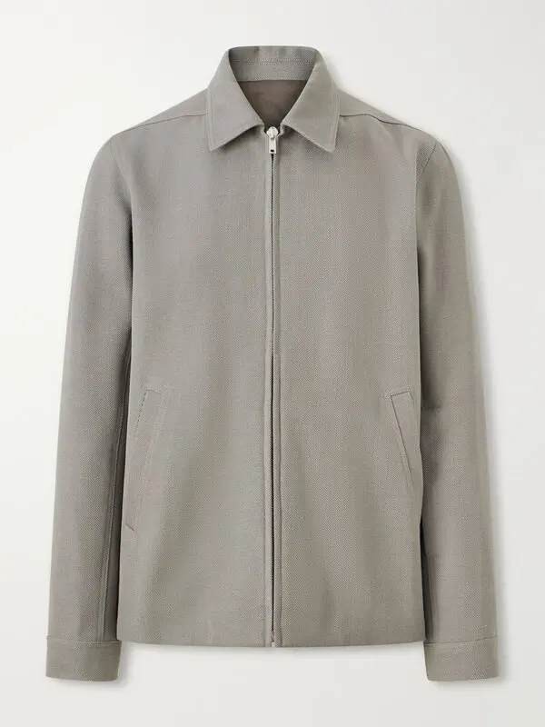 Rick Owens Brad Wool-drill Jacket