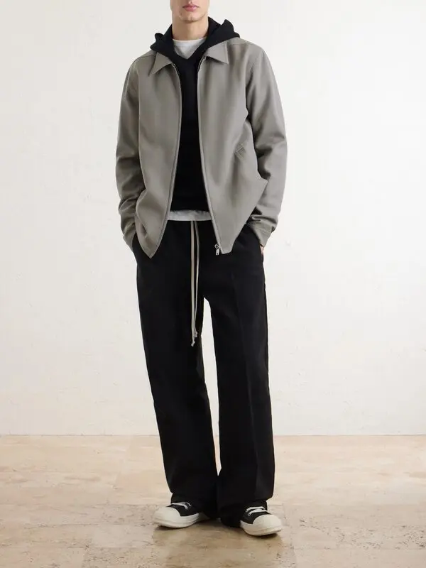 Rick Owens Brad Wool-drill Jacket