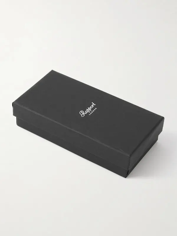 RAPPORT LONDON Portobello Full-grain Leather Watch Pouch