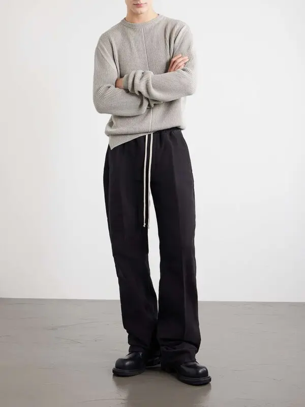 Rick Owens Fisherman Virgin Wool Sweater