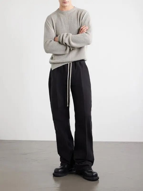 Rick Owens Fisherman Virgin Wool Sweater