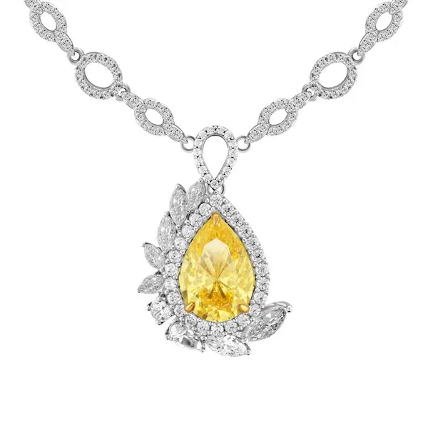 Arte Madrid Casa Real Imperial Statement Necklace