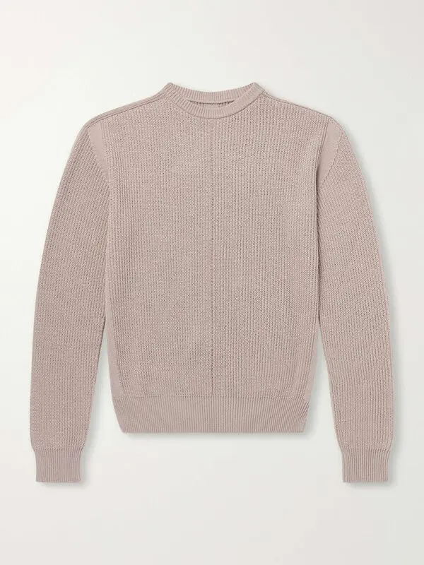 Rick Owens Fisherman Virgin Wool Sweater