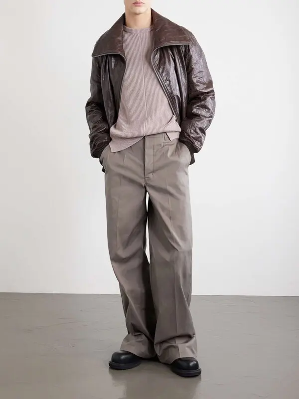 Rick Owens Fisherman Virgin Wool Sweater