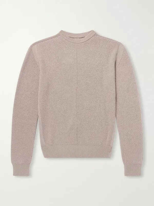 Rick Owens Fisherman Virgin Wool Sweater