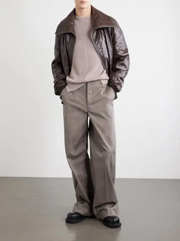 Rick Owens Fisherman Virgin Wool Sweater