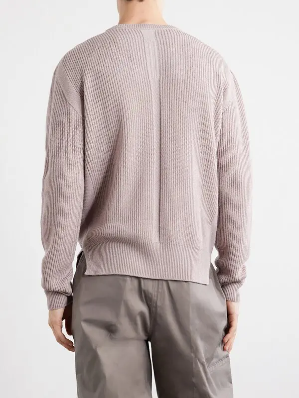 Rick Owens Fisherman Virgin Wool Sweater