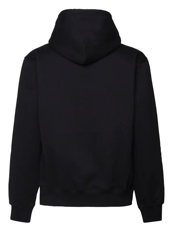 Carhartt Work In Progress Logo Cotton Hoodie