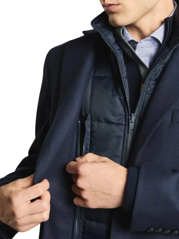 FAY Coat With Inner Down Jacket