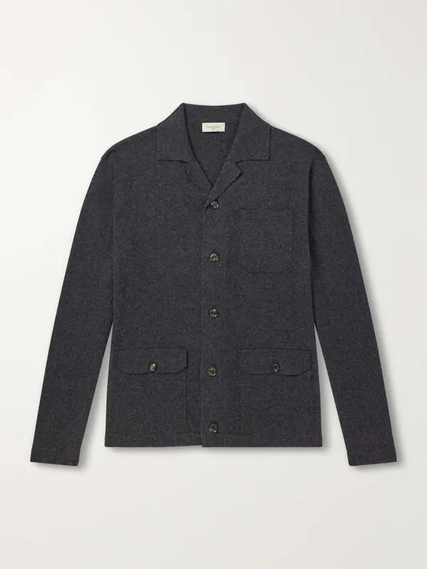 PIACENZA CASHMERE 1733 Cashmere Cardigan With Patch Pockets