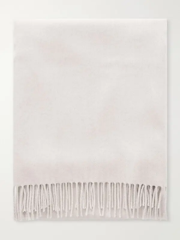 PIACENZA CASHMERE 1733 Roger Virgin Wool Scarf - Neutrals