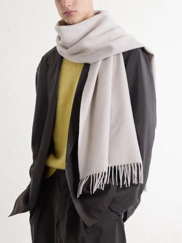 PIACENZA CASHMERE 1733 Roger Virgin Wool Scarf