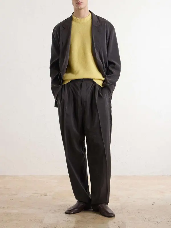 PIACENZA CASHMERE 1733 Virgin Wool Sweater - Yellow