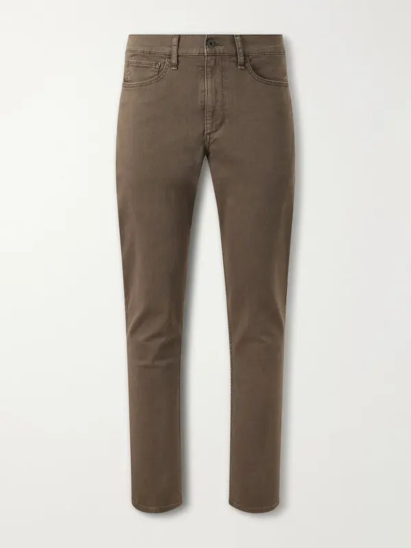 Rag & Bone Fit 2 Slim-leg Cotton-blend Jeans
