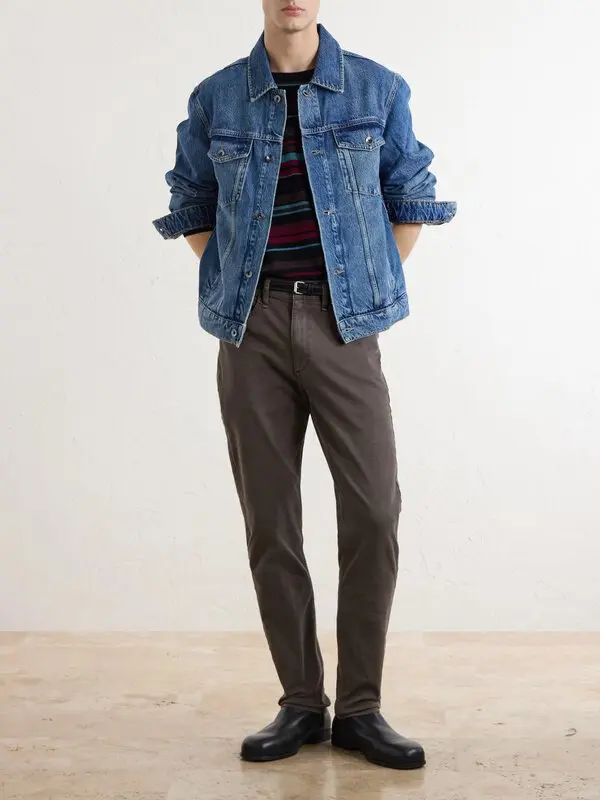 Rag & Bone Fit 2 Slim-leg Cotton-blend Jeans
