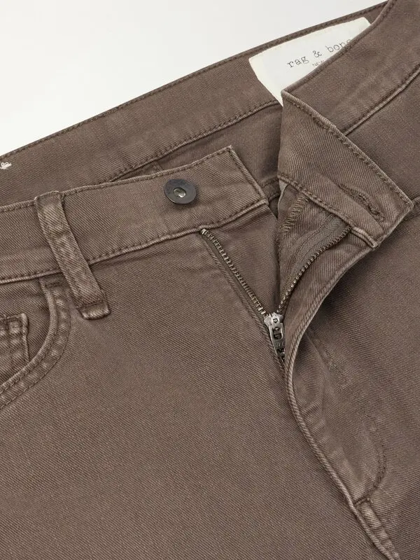 Rag & Bone Fit 2 Slim-leg Cotton-blend Jeans