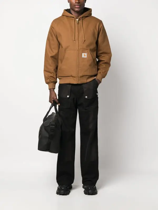 Carhartt Work In Progress Canvas Hooded Jacket