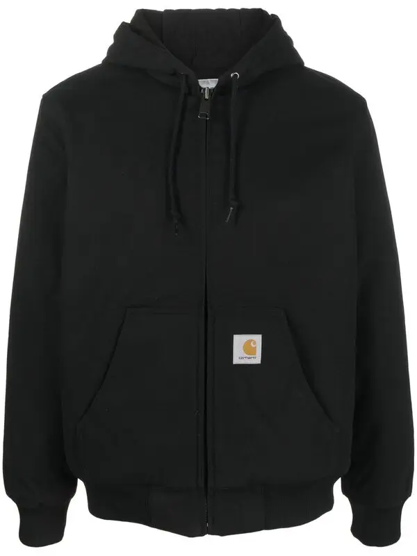 Carhartt Work In Progress Canvas Hooded Jacket