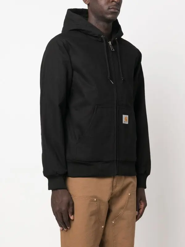 Carhartt Work In Progress Canvas Hooded Jacket