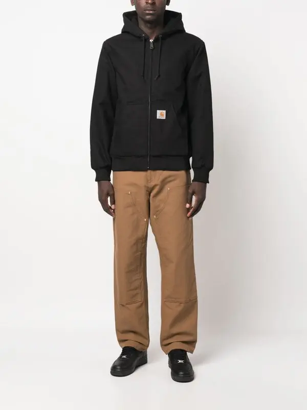 Carhartt Work In Progress Canvas Hooded Jacket