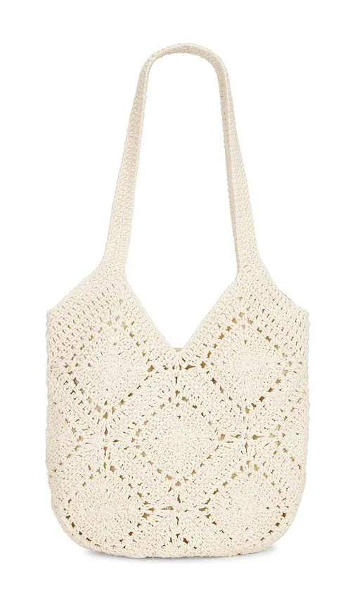 8 Other Reasons Hand Crocheted Slouchy Shoulder Bag