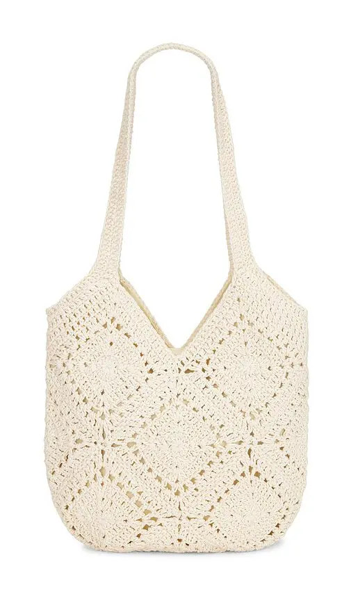 8 Other Reasons Hand Crocheted Slouchy Shoulder Bag