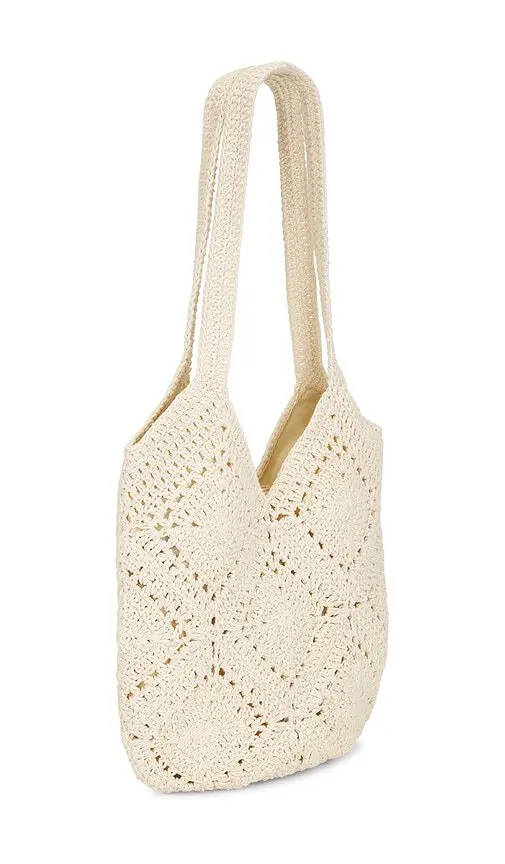 8 Other Reasons Hand Crocheted Slouchy Shoulder Bag